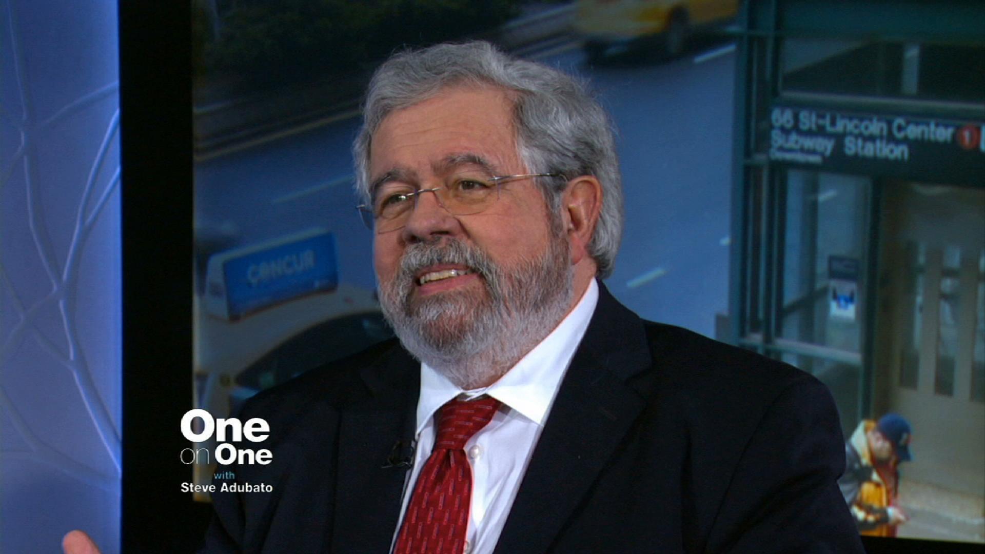 David Cay Johnston/Rodger DeRose/Dr. Vincent McInerney | One-on-One ...