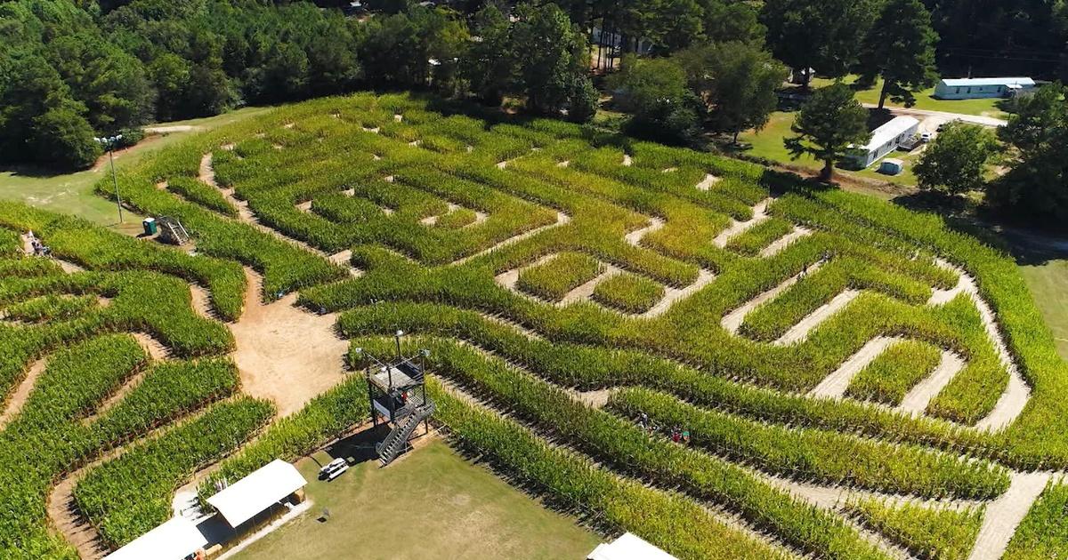 North Carolina Weekend | Ken's Korny Corn Maze | Season 19 | Episode 4 ...
