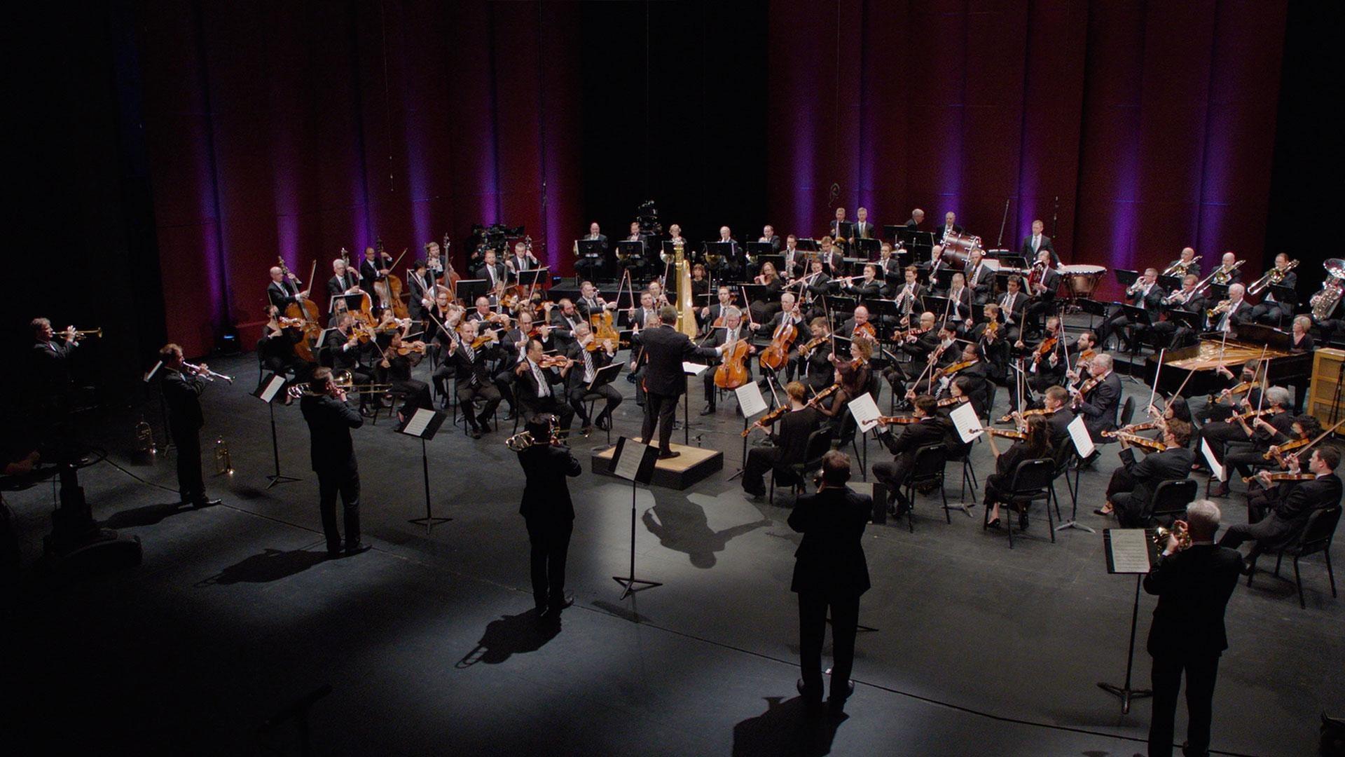 The Pines of Rome, and the Restless Sea | All-Star Orchestra | THIRTEEN ...