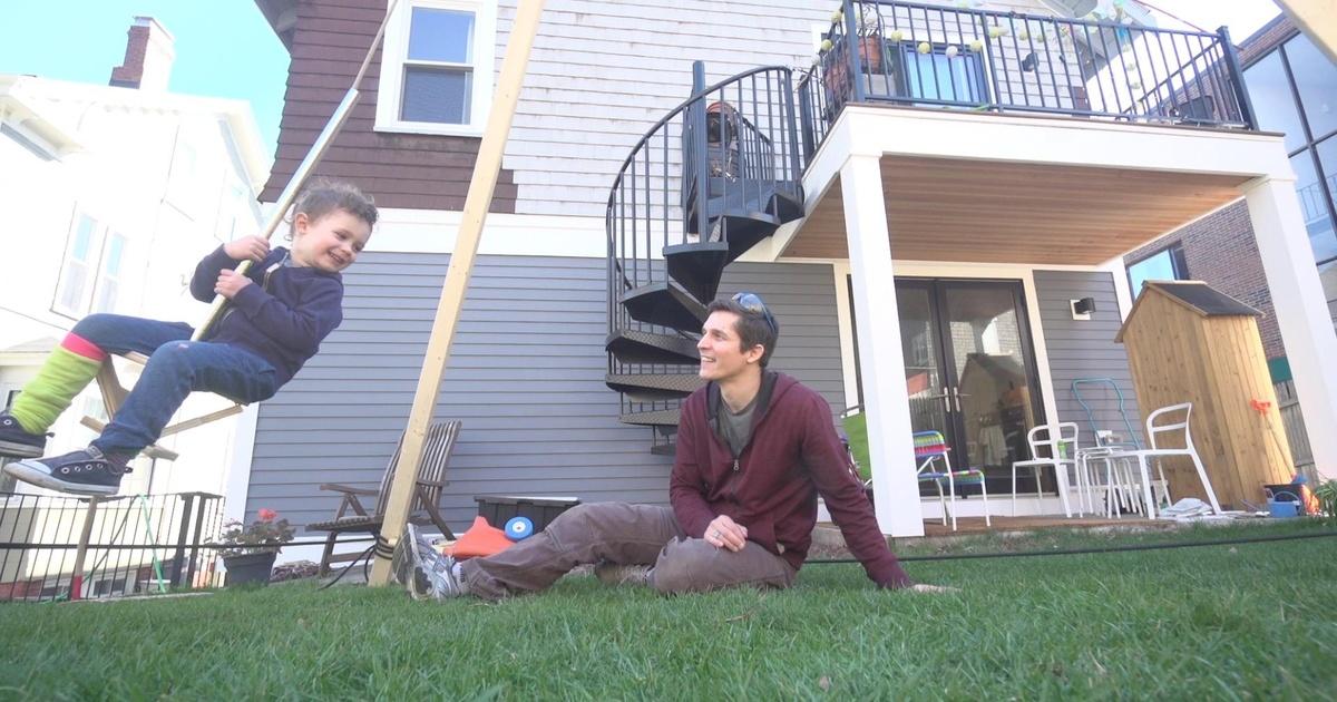 Design Squad | Daddy Engineer: Tripod Outdoor Swing | PBS