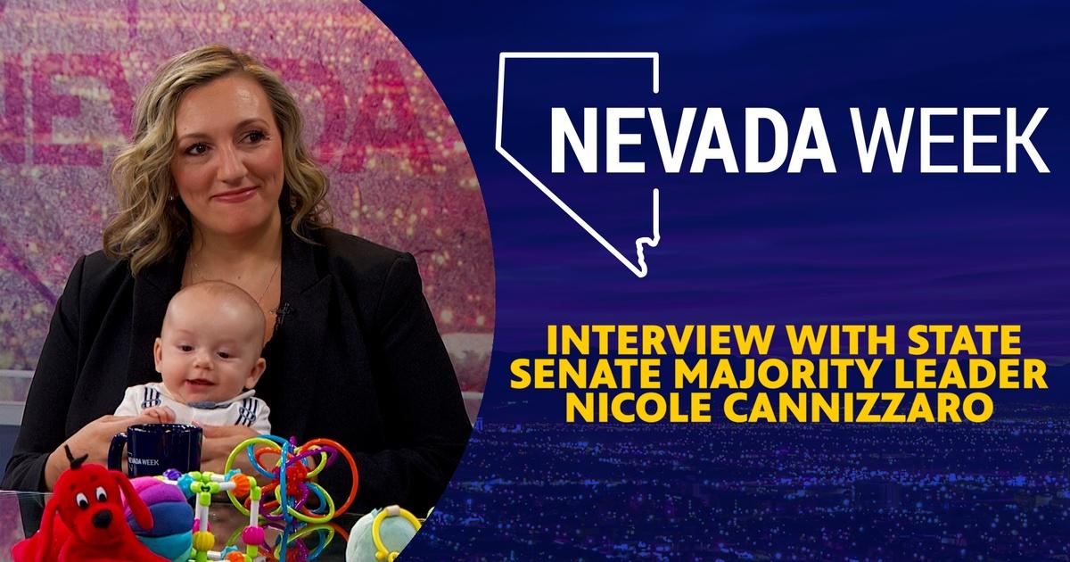 Nevada Week | State Senate Majority Leader Nicole Cannizzaro Interview ...