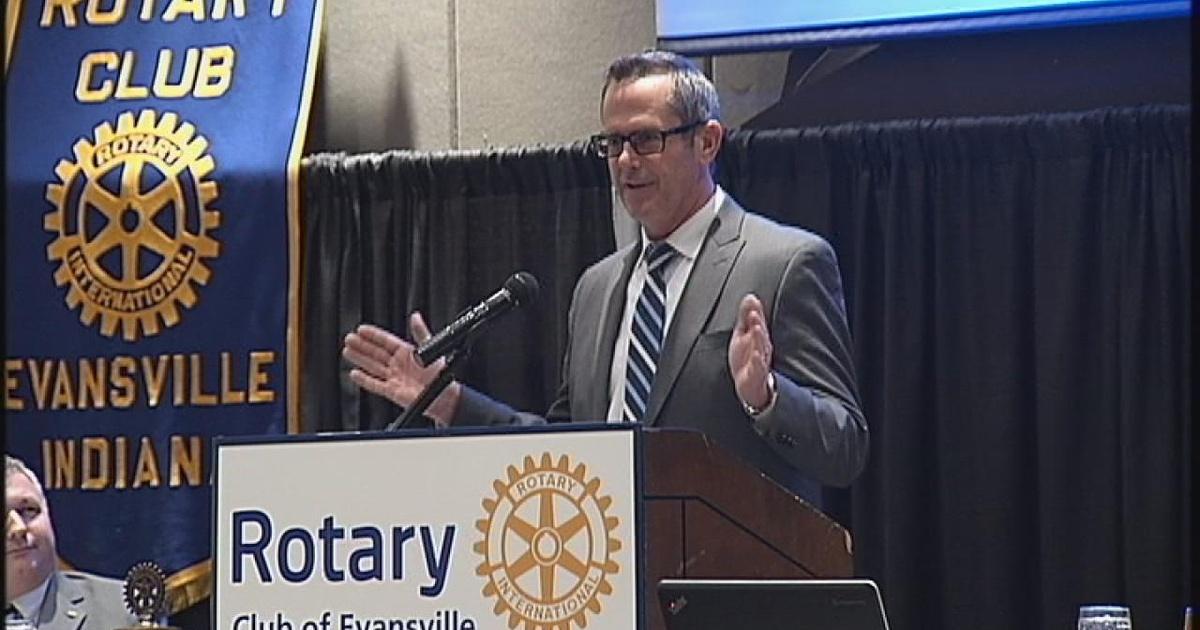 Evansville Rotary Club | Regional Voices: Chris Kempf, Donut Bank ...