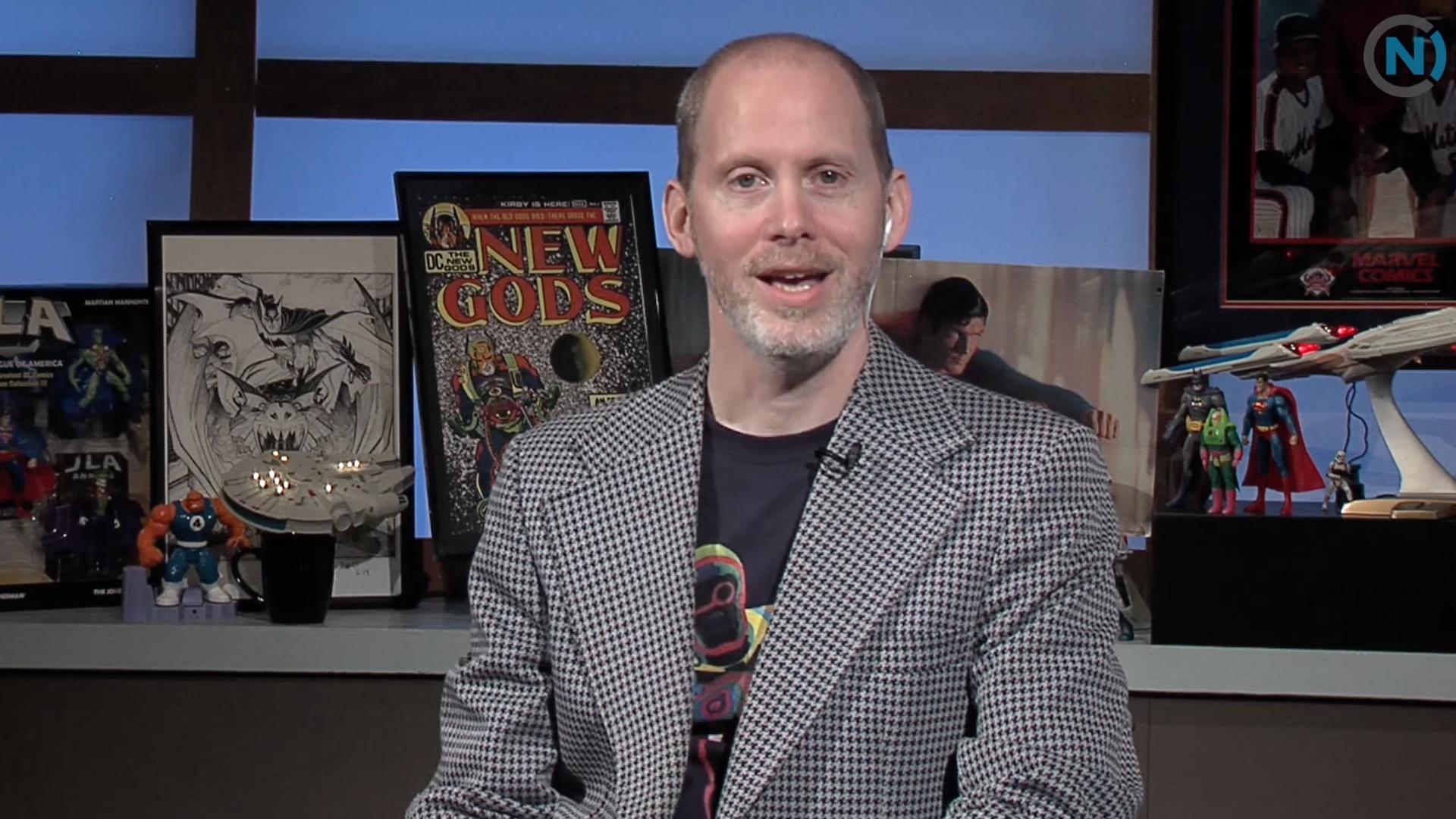 Comic Culture: Tom Lyle | Comic Culture | ALL ARTS