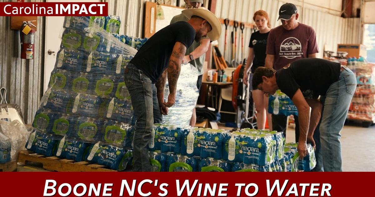 Carolina Impact | Boone NC's Wine to Water | Carolina impact | Season ...