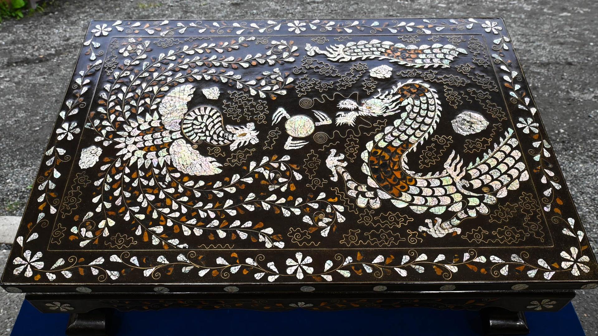 Appraisal: Korean Lacquer Table, ca. 1930 | Antiques Roadshow ...