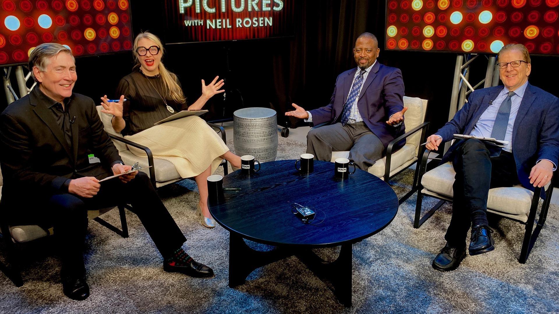 "Saltburn," "Anatomy of a Fall," "Wonka" | Talking Pictures with Neil ...