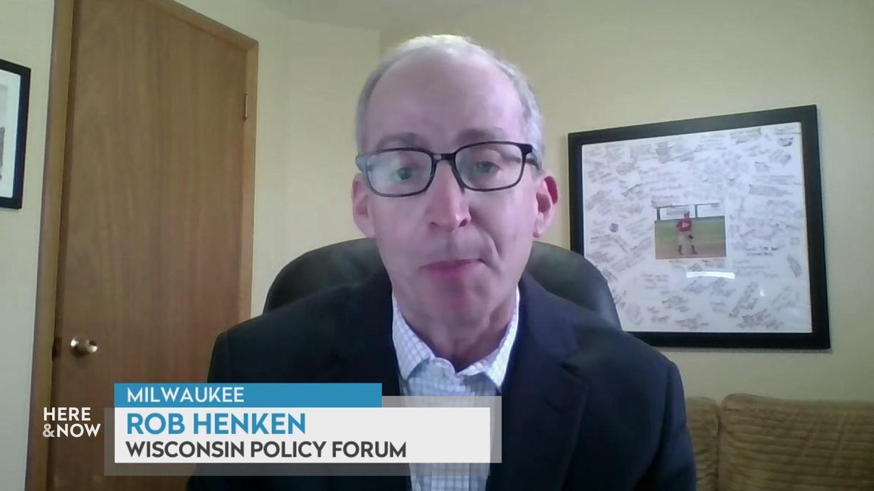 Rob Henken on proposals to boost shared revenue in Wisconsin
