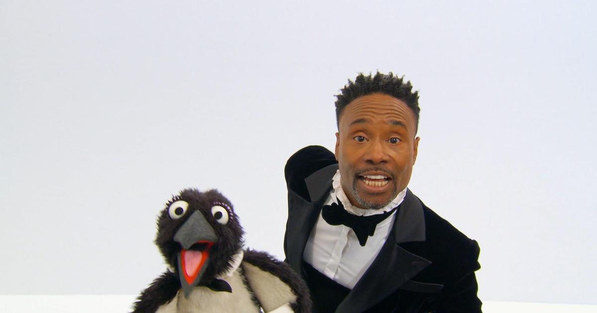 Sesame Street | Friends with a Penguin (with BILLY PORTER) Song | PBS