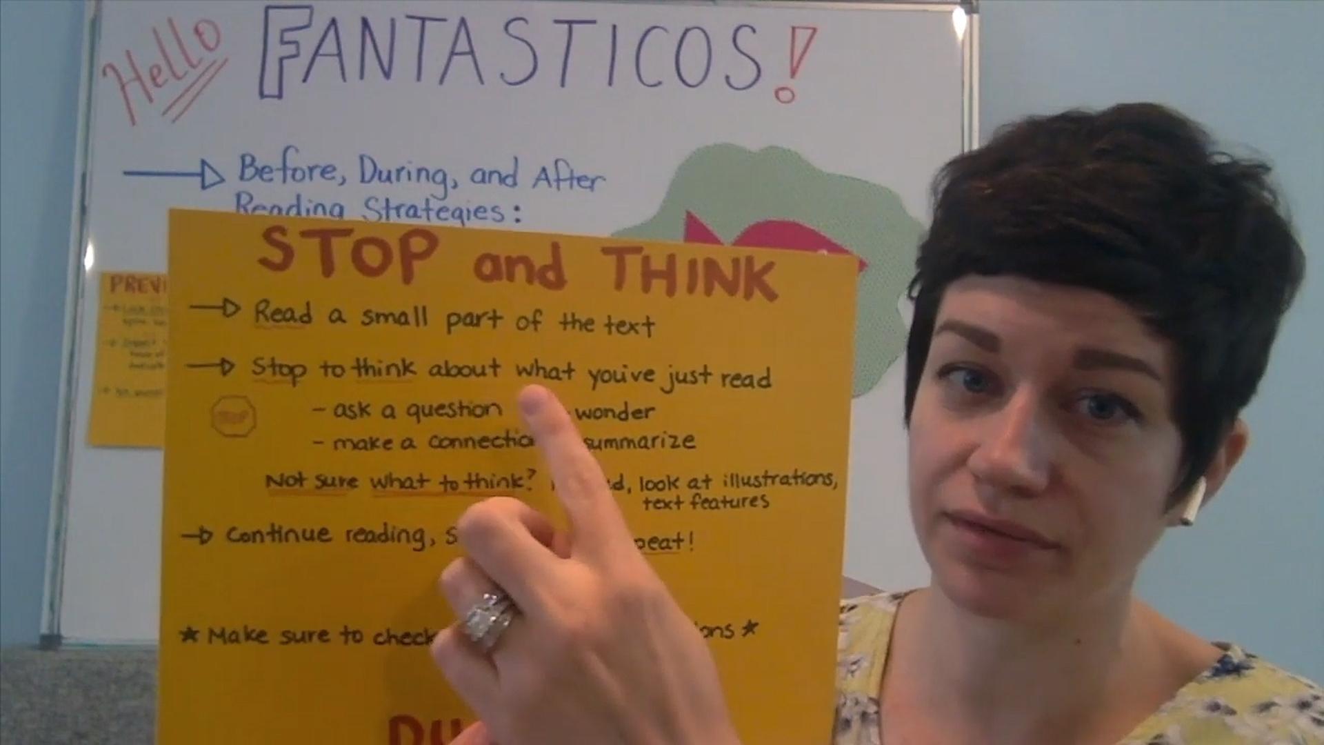 Reading Strategies - Lauren Wing - Fifth Grade | NJTV Learning Live ...