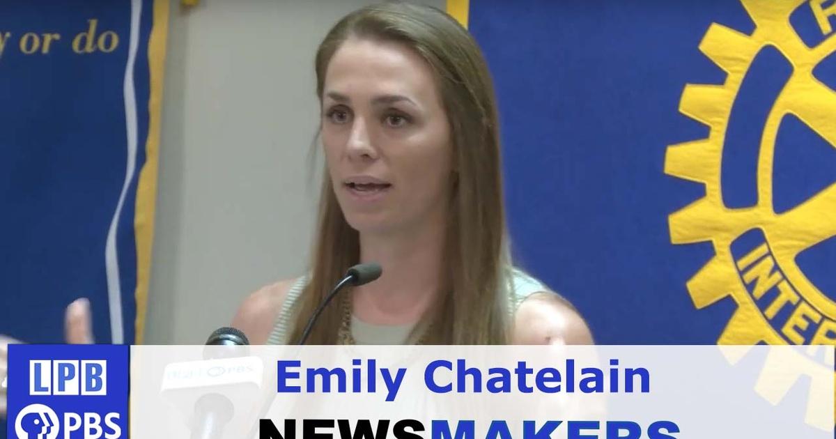 Newsmakers | Emily Chatelain | The Pandemic & Food Insecurity Today ...