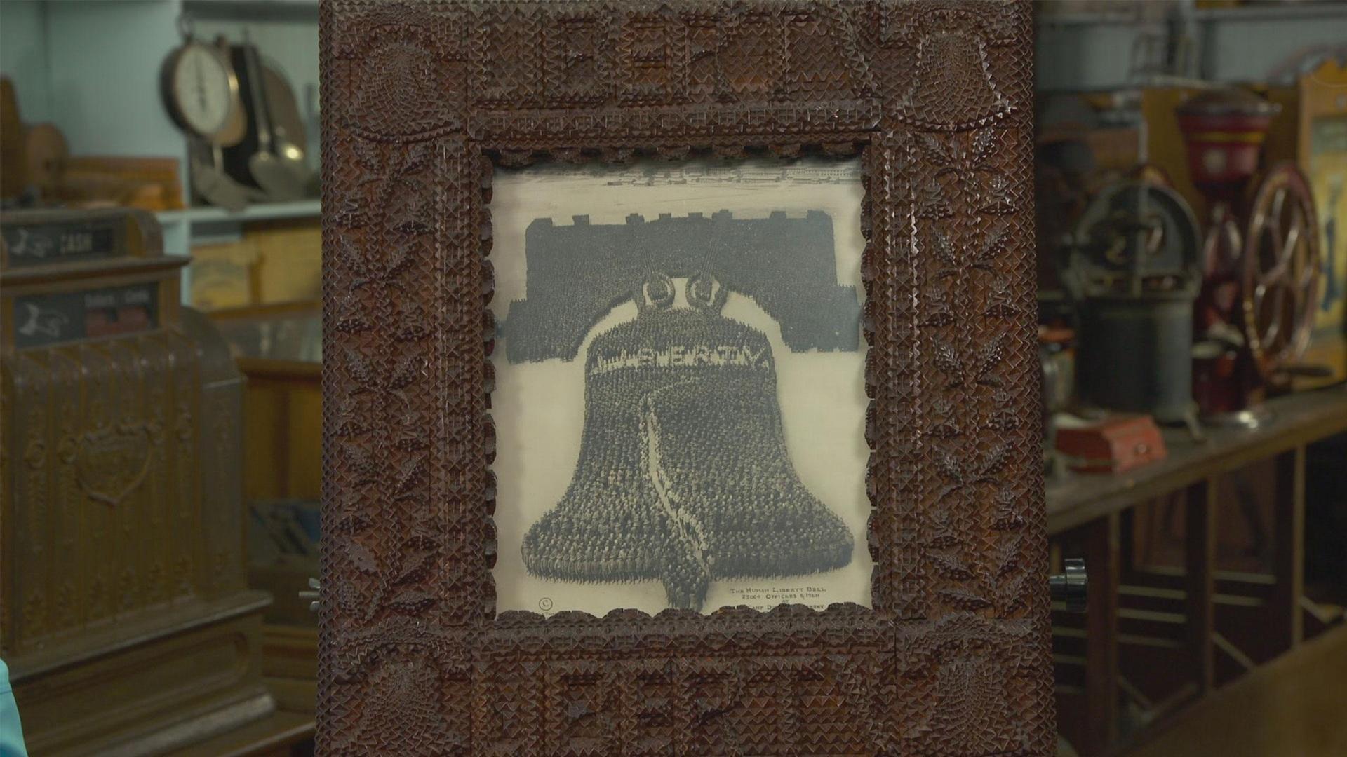 Appraisal: 1918 Mole & Thomas Living Photo & Frame | Antiques Roadshow ...