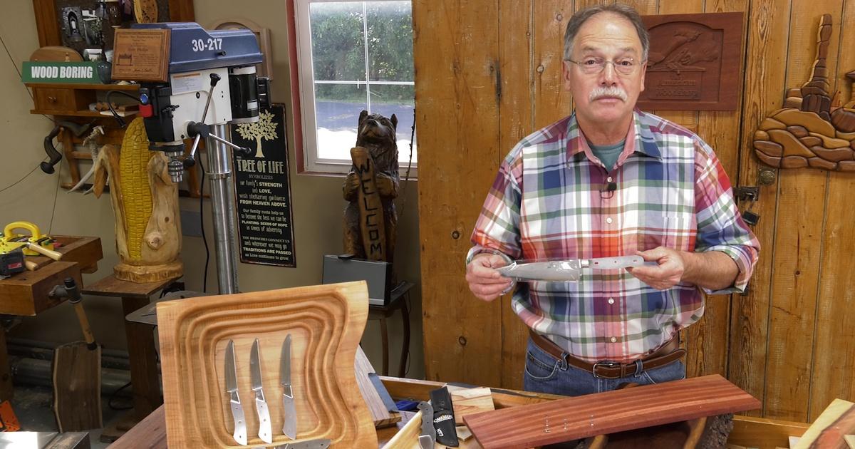 American Woodshop | Making Custom Knives | Season 25 | Episode 9 | PBS