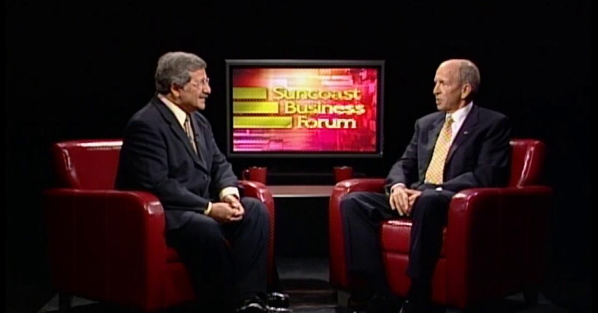 Suncoast Business Forum | June 2007: Les Muma | Season 2007 | Episode 6 ...