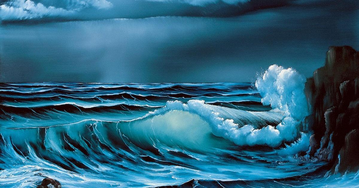 The Best of the Joy of Painting with Bob Ross | Black Seascape | Season ...