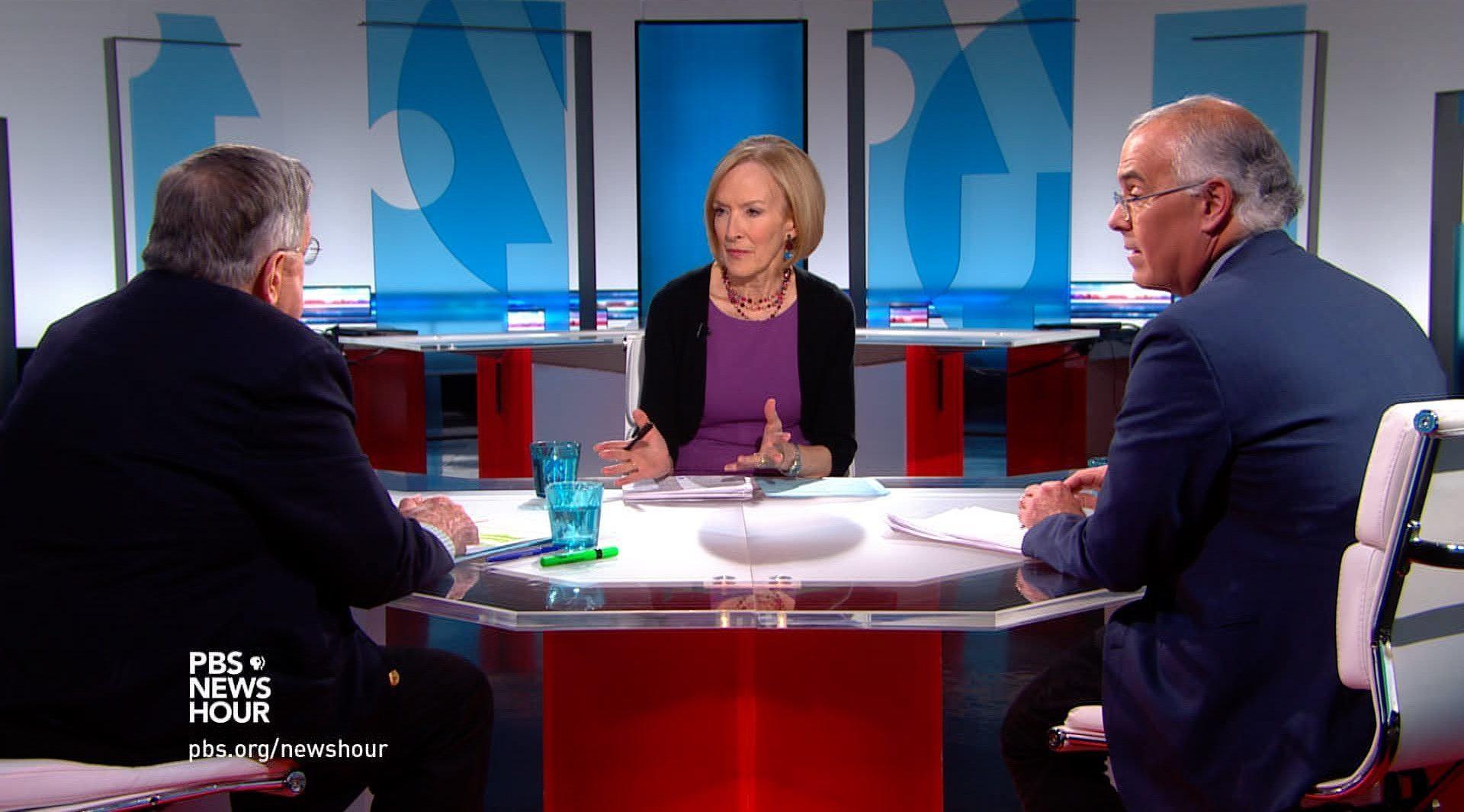 Pbs Newshour Set