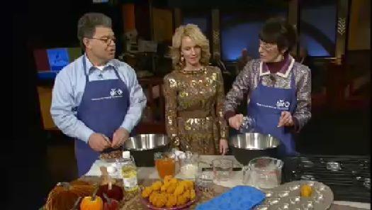Almanac - A Thanksgiving Recipe with Franni Franken - Twin Cities PBS