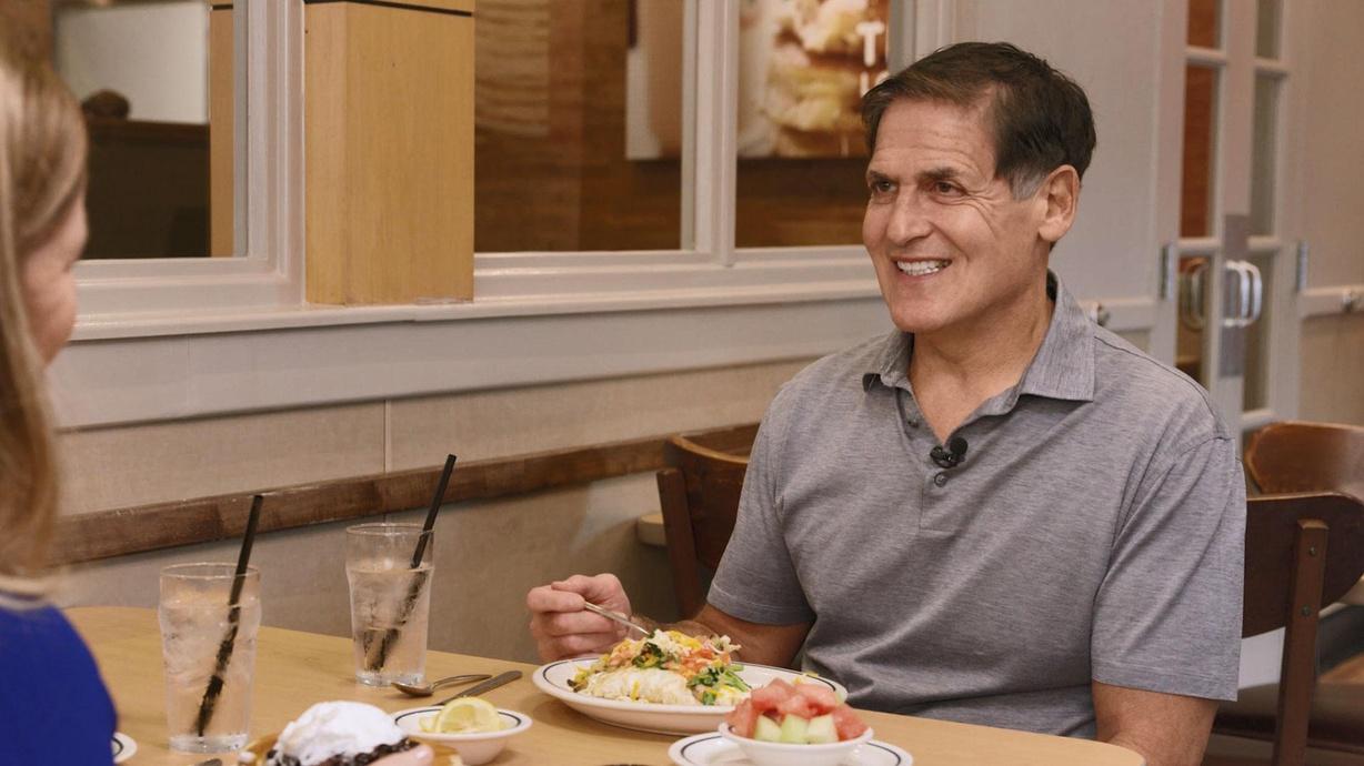 Mark Cuban | Watch To Dine For with Kate Sullivan on PBS Wisconsin