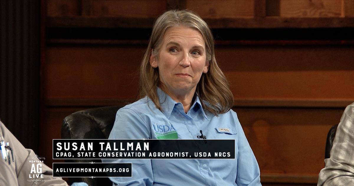 Montana Ag Live | 6003: Sustainability and Wind Erosion | Season 6000 ...