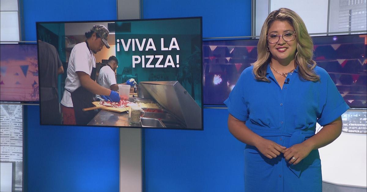 Chicago Tonight: Latino Voices | Novel Pizza Cafe Offers Modern Twist ...