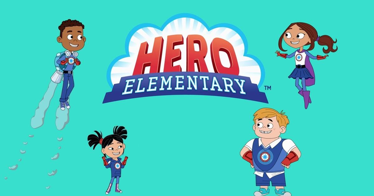 Hero Elementary | Watch Hero Elementary Anytime You Want on PBS KIDS! | PBS