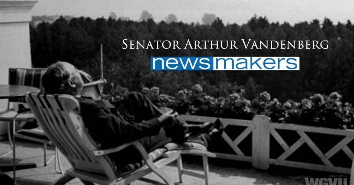 NewsMakers | Senator Arthur Vandenberg | Season 17 | Episode 12 | PBS