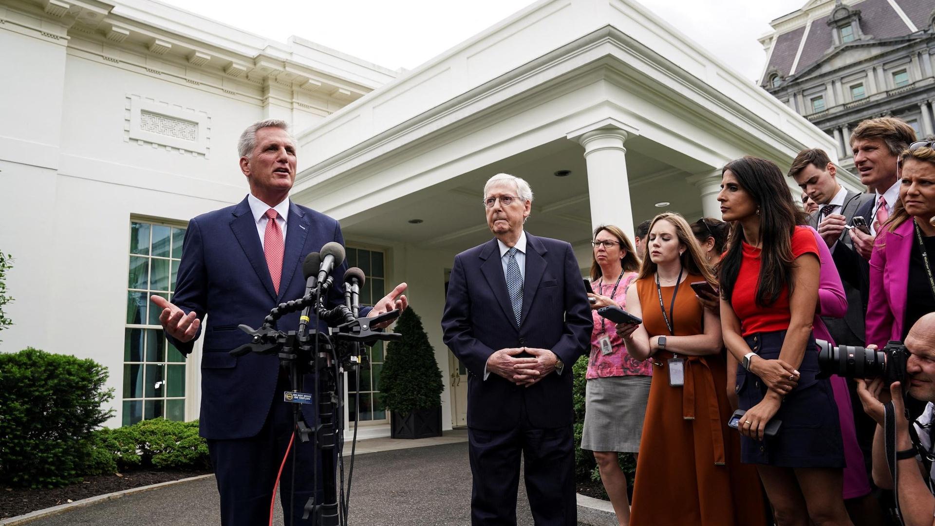 What both sides want out of the debt ceiling negotiations | Washington ...