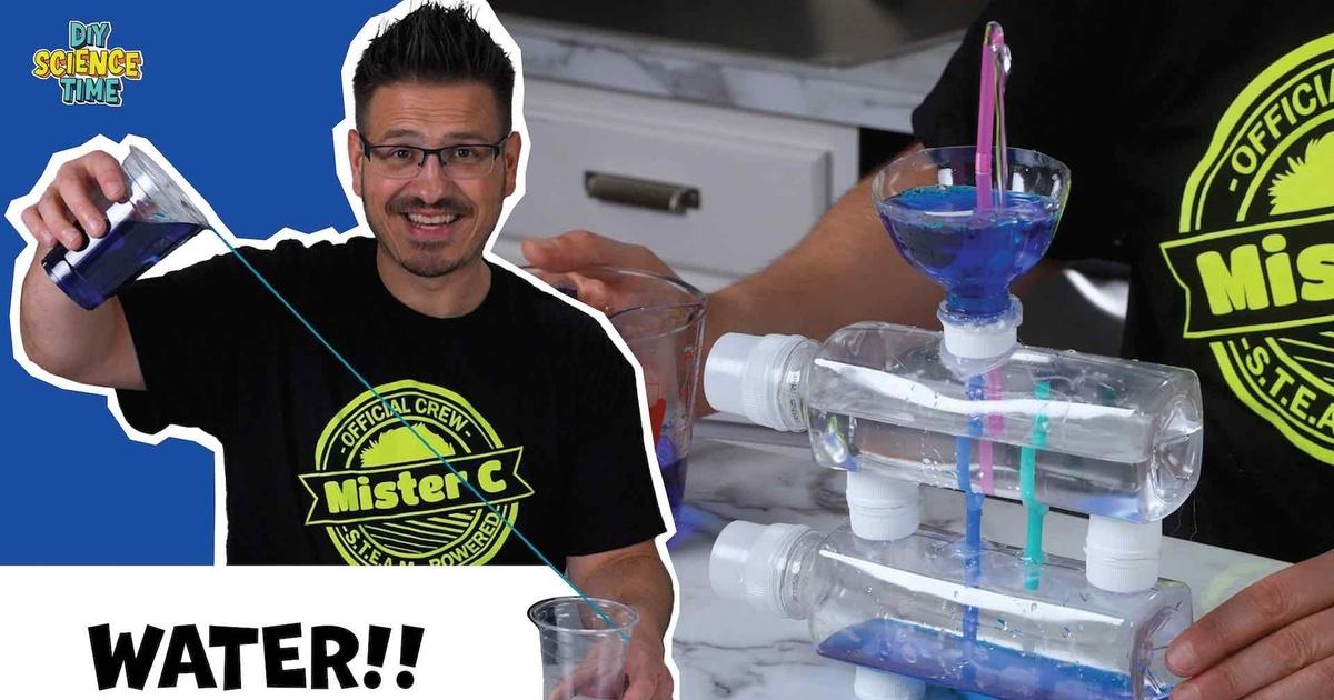 DIY Science Time | Water | Season 3 | Episode 10 | PBS