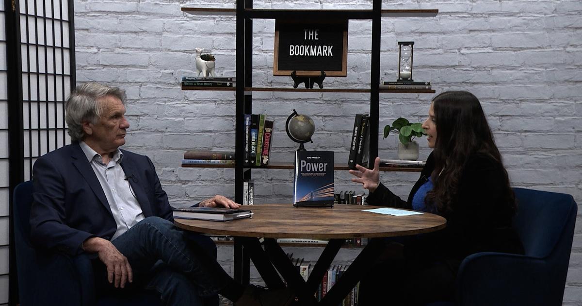 The Bookmark | Joe Holley, Author, Power: How the Electric Co-op ...