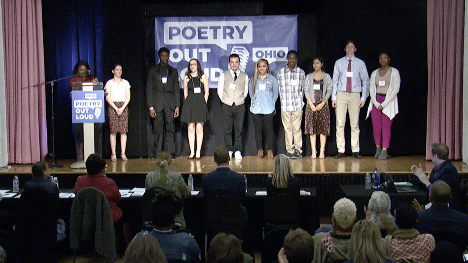 Ohio Poetry Out Loud: 2020 State FInal Preview | Broad and High | ALL ARTS