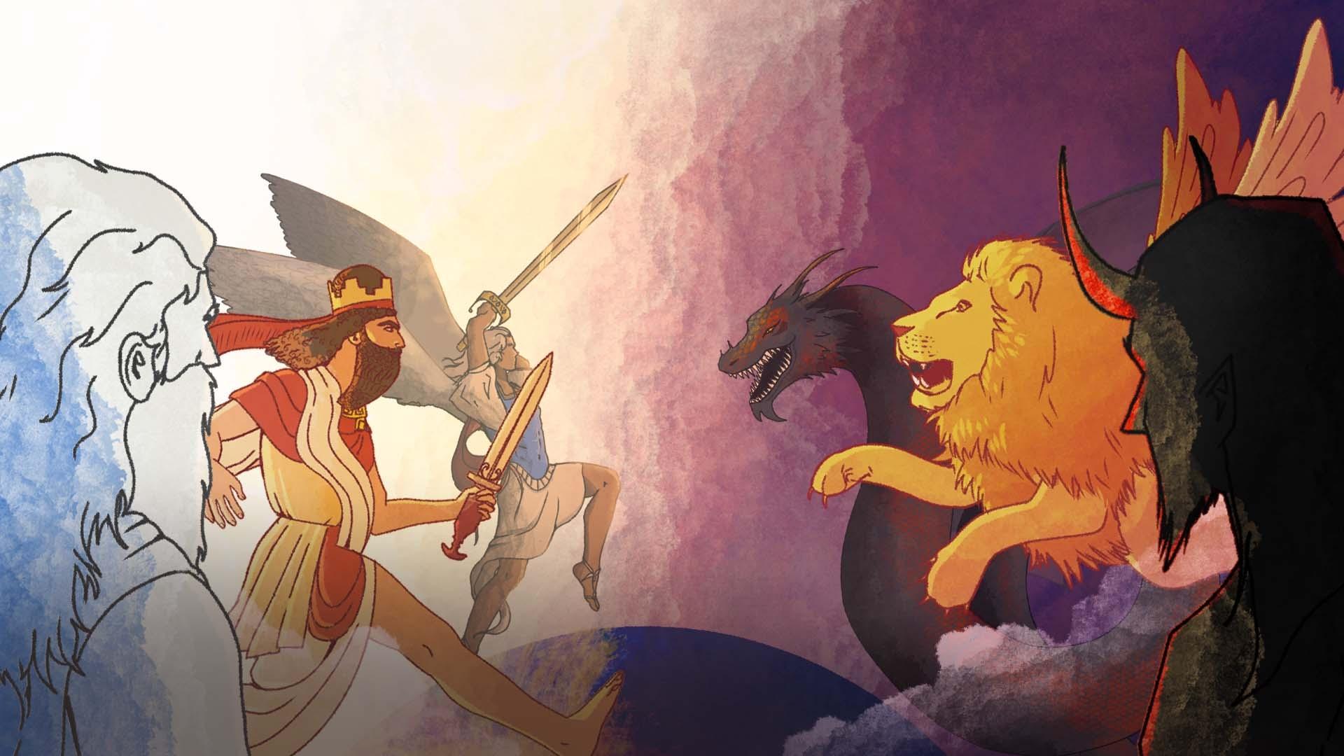 The War in Heaven | Fate & Fabled | ALL ARTS