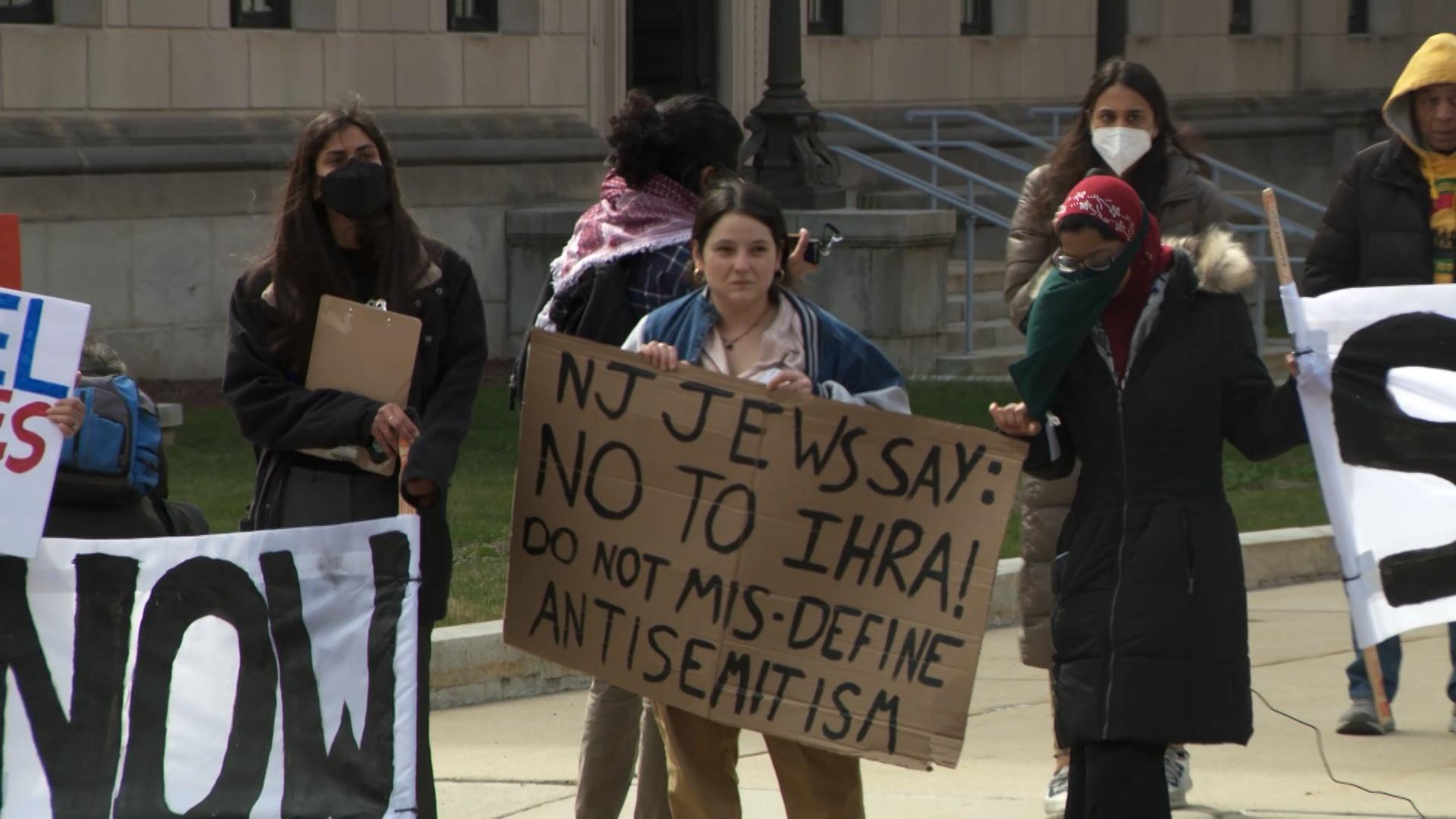 Protest over proposal for approved antisemitism definition | NJ ...