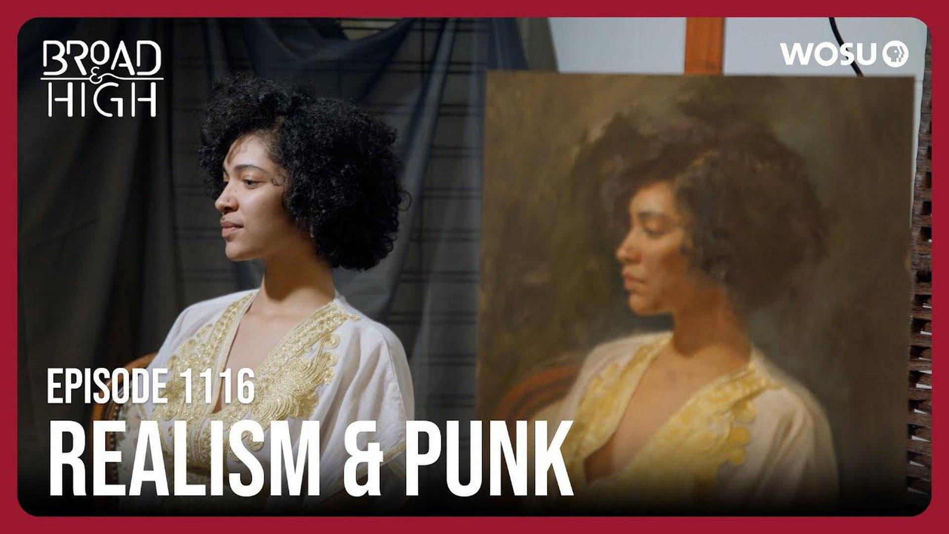 Figurative Realism and Psychedelic Punk | Broad and High | ALL ARTS