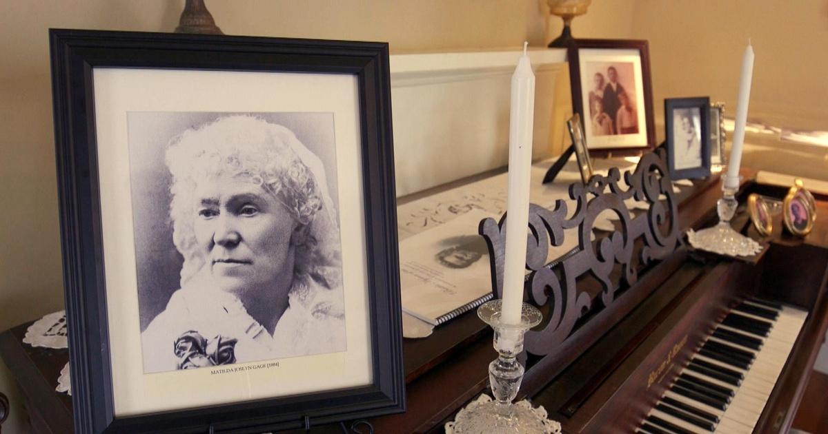Discovering New York Suffrage Stories | Matilda Joslyn Gage | PBS