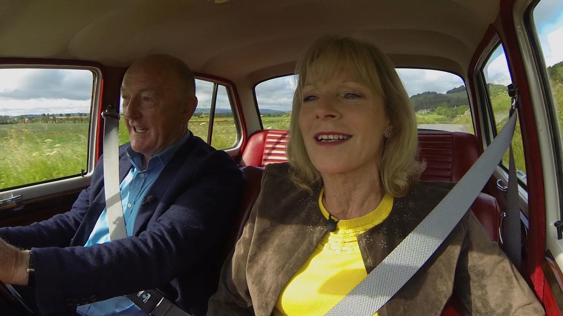 Oz Clarke and Jilly Goolden | Celebrity Antiques Road Trip | THIRTEEN ...