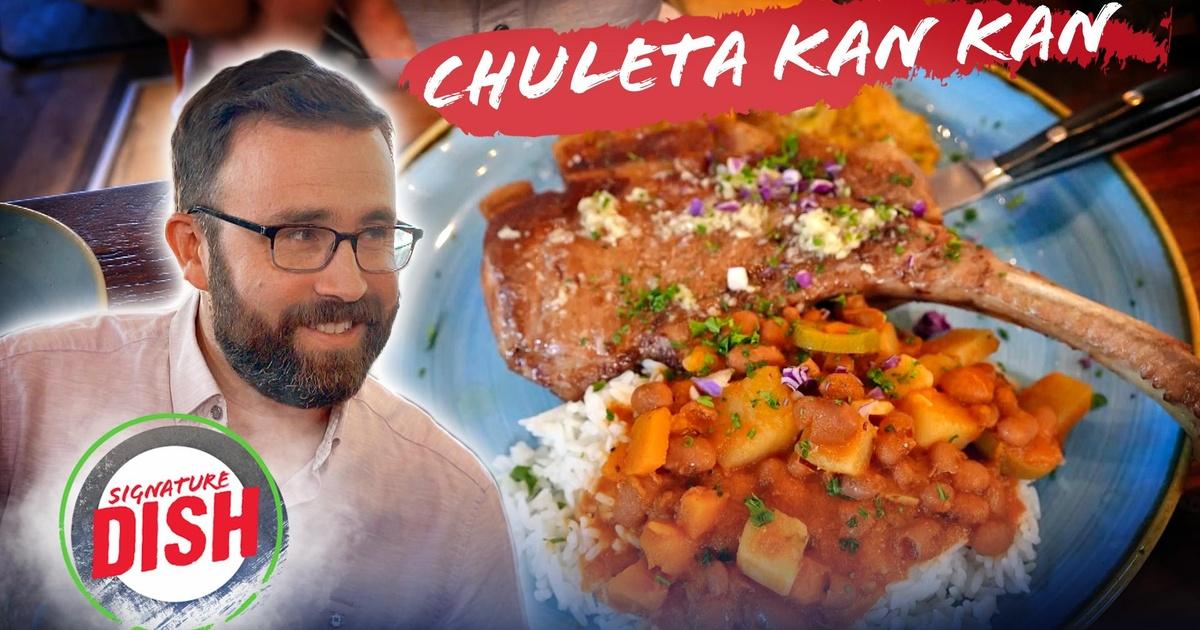 Signature Dish | La Famosa's Secret to a Fried Pork Chop, Puerto Rican ...