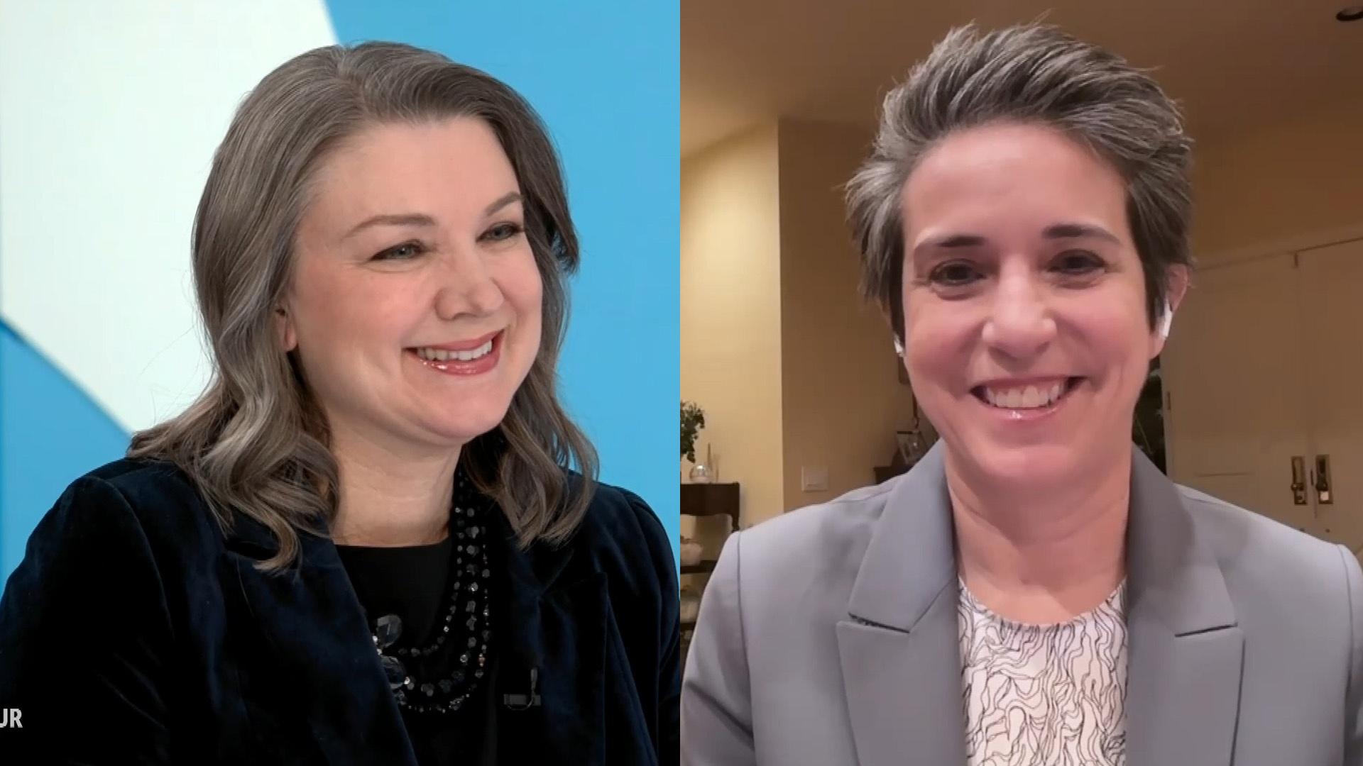 Tamara Keith and Amy Walter on Trump's presidential power | PBS News ...