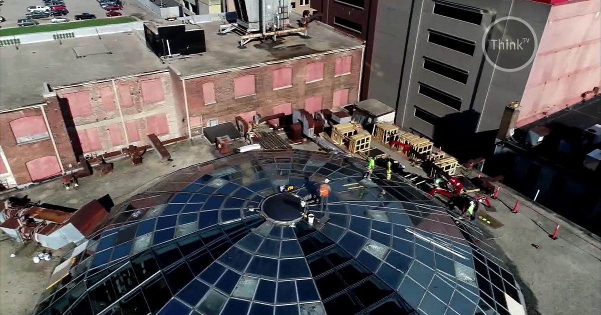 ThinkTV Originals | The Dayton Arcade: Reglazing the Dome | Season 2 | PBS