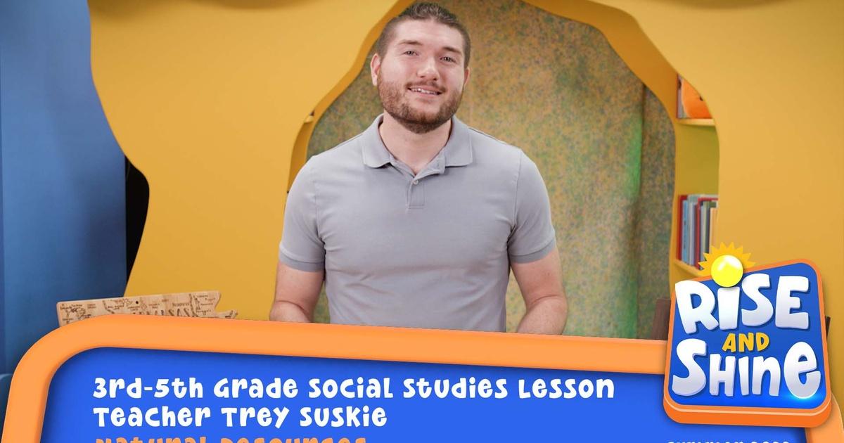 Rise and Shine | Trey Suskie - Natural Resources | Season 2022 | PBS