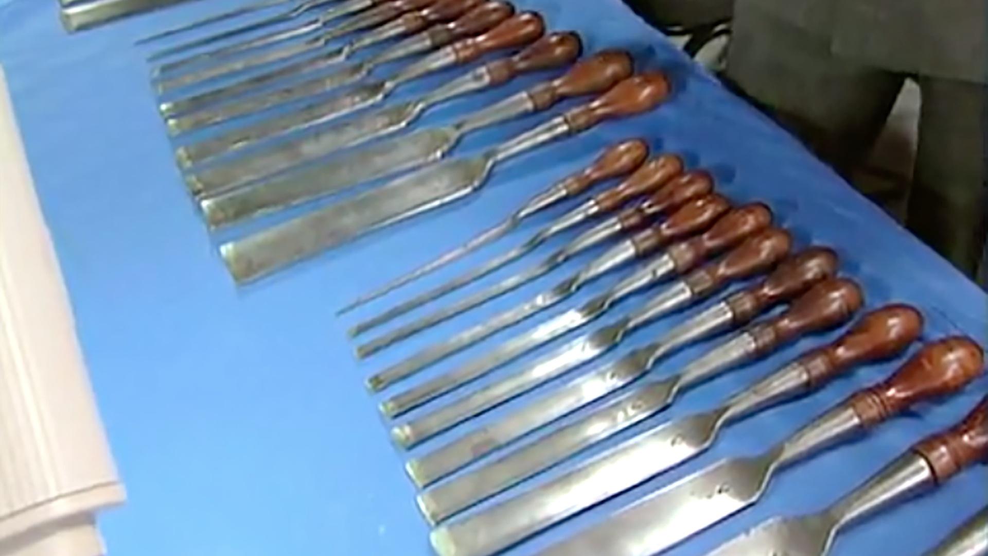 Appraisal: D.R. Barton Chisel & Gouge Sets, ca. 1880 | Antiques ...