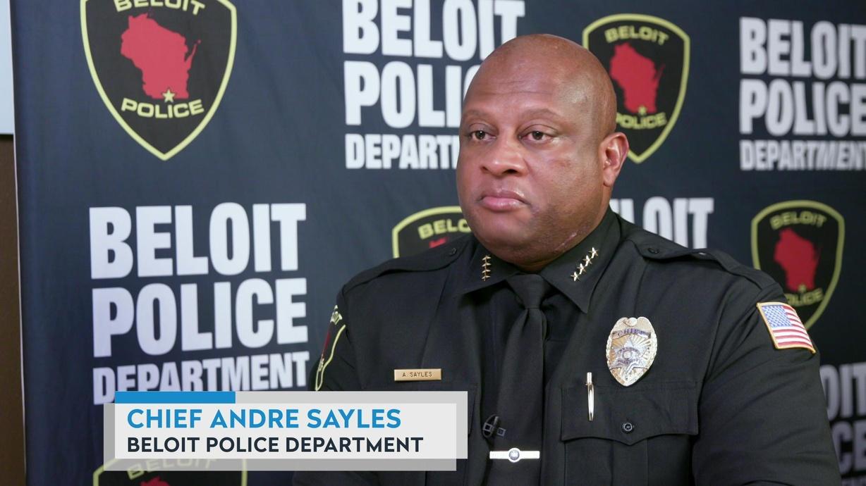 Chief Andre Sayles on Beloit police and immigration status