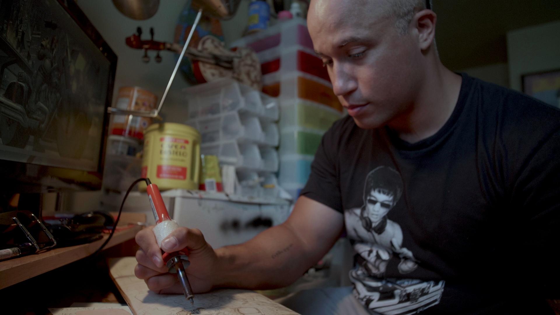 Rafael Colón | Box Burners | THIRTEEN - New York Public Media