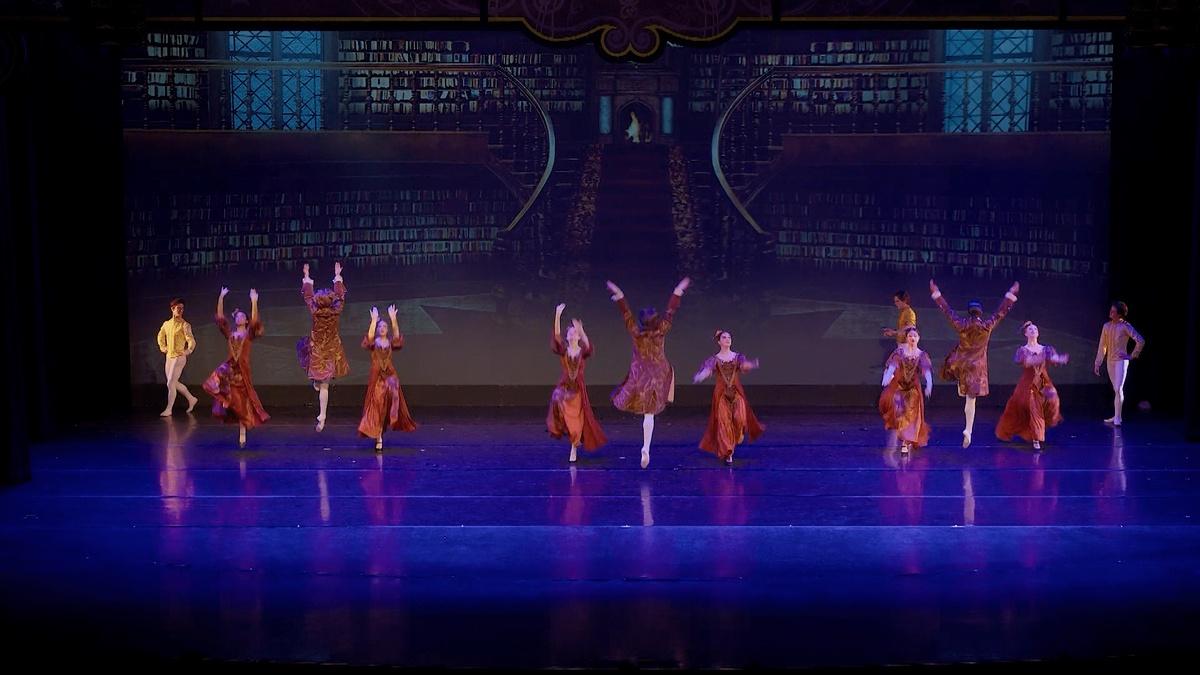 Interlochen Arts Academy’s ‘Cinderella’ Ballet | Detroit Performs | ALL ...