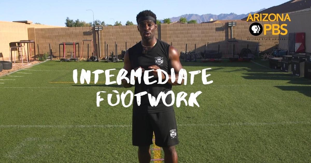 ACE (Athletic Coaching Essentials) | Intermediate Footwork | Episode 8 ...