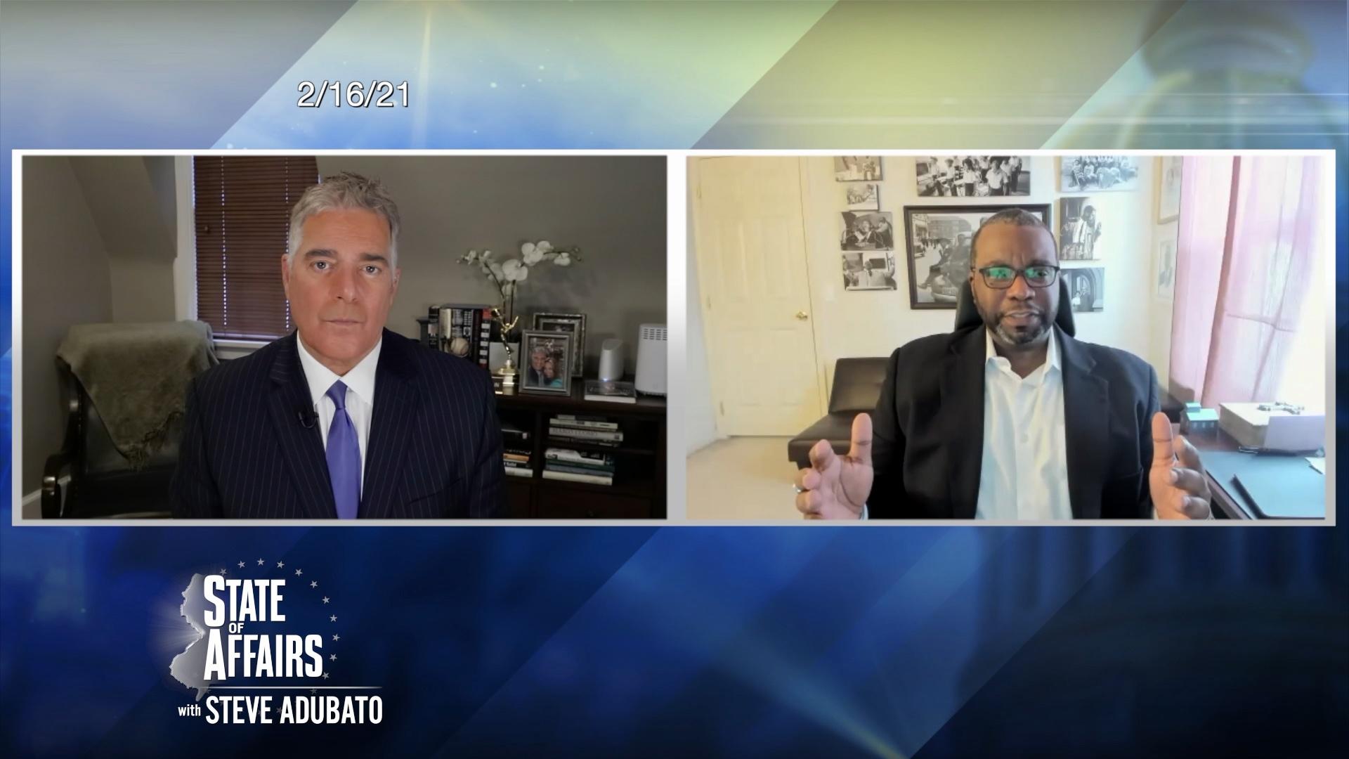 Rev. Dr. Charles F. Boyer; David Troutt; Luisa Charbonneau | State of ...