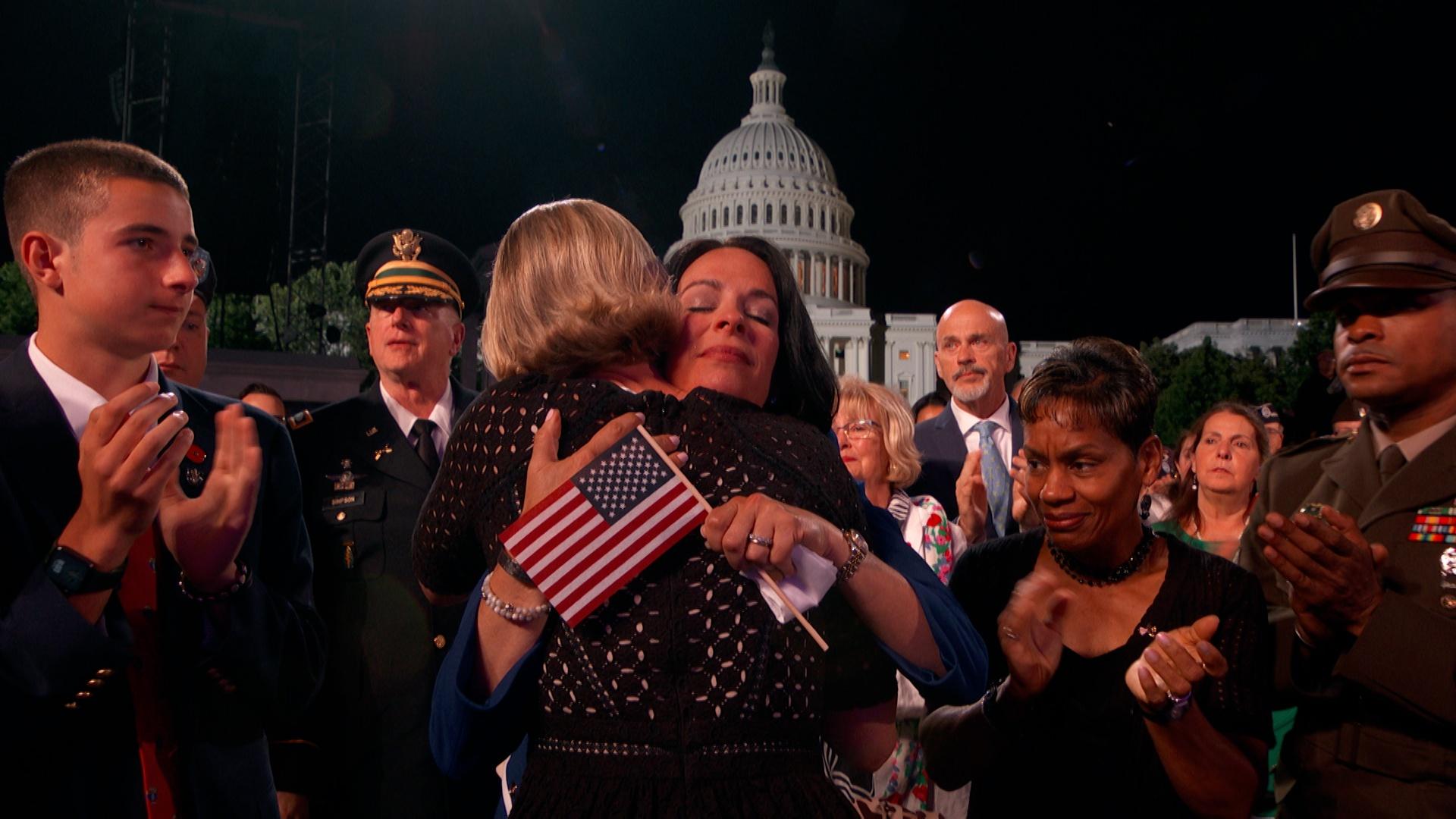 Gretchen Mol Honors Gold Star Wife Krista Simpson Anderson | National ...