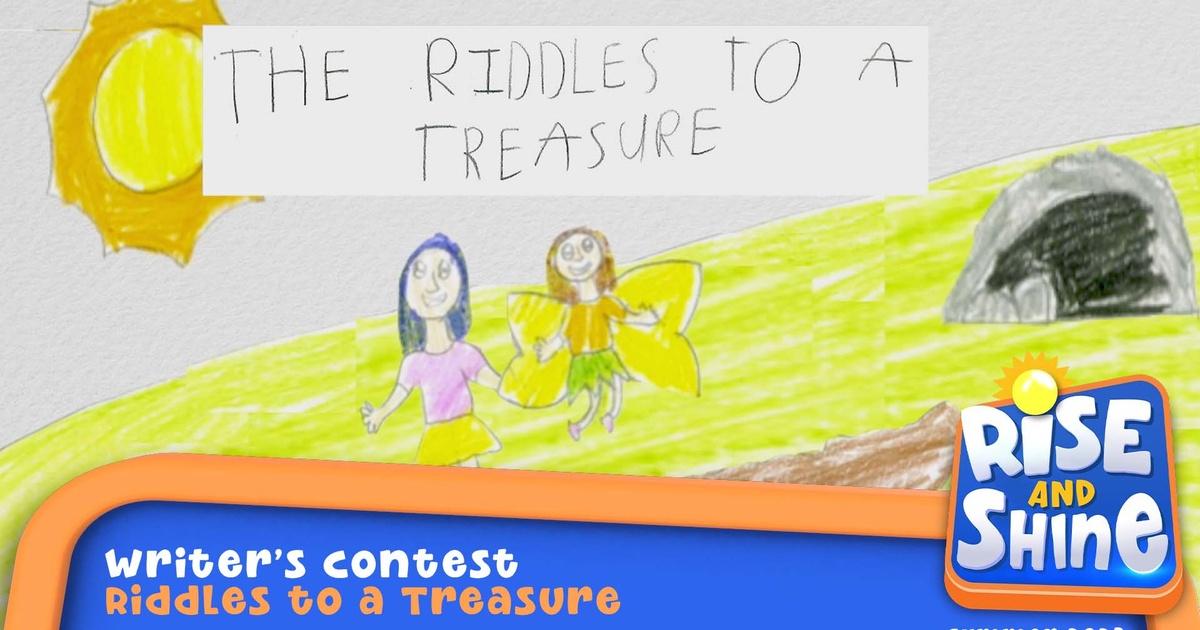 Rise and Shine | Writer's Contest- Riddles to a Treasure | Season 2023 ...