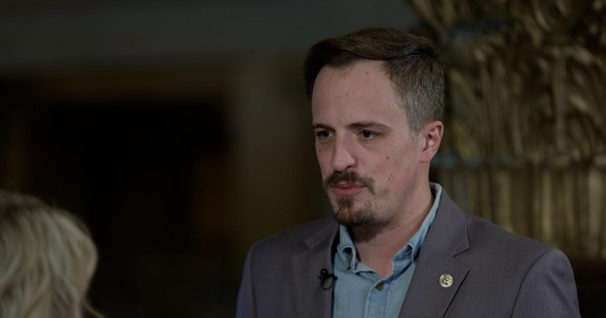 Almanac: At the Capitol | First Term Lawmaker | Rep. Max Rymer | Season ...