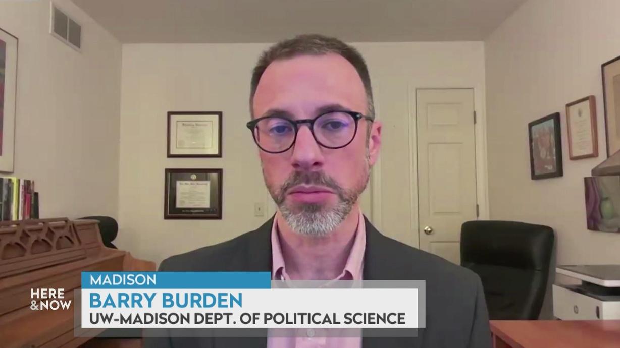 Barry Burden on Wisconsin's 2024 Redistricting Process | Watch on PBS ...