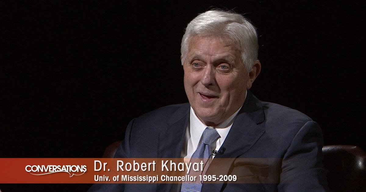 Conversations | Robert Khayat | Season 17 | Episode 1708 | PBS