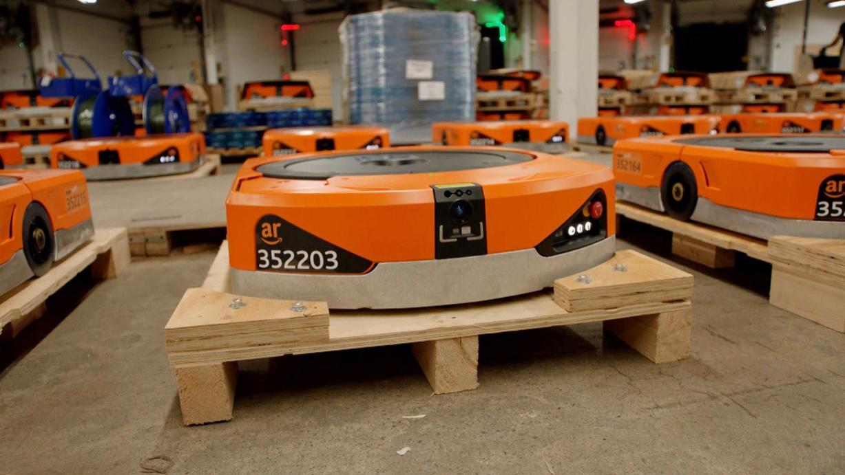 Meet the Robots at Amazon | Watch NOVA on PBS Wisconsin